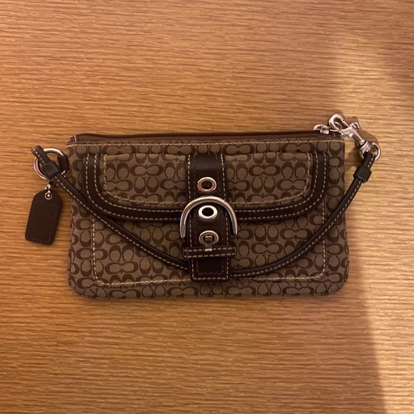 Coach | Bags | Coach Wallet Mini Bag | Poshmark